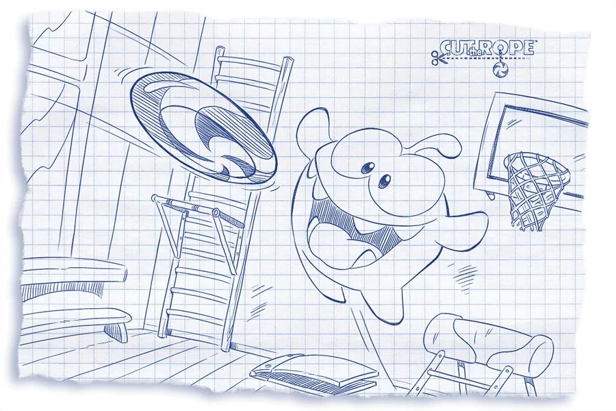 Рисунки для срисовки Ам-Ням (55 фото) 🔥 BipBap.ru