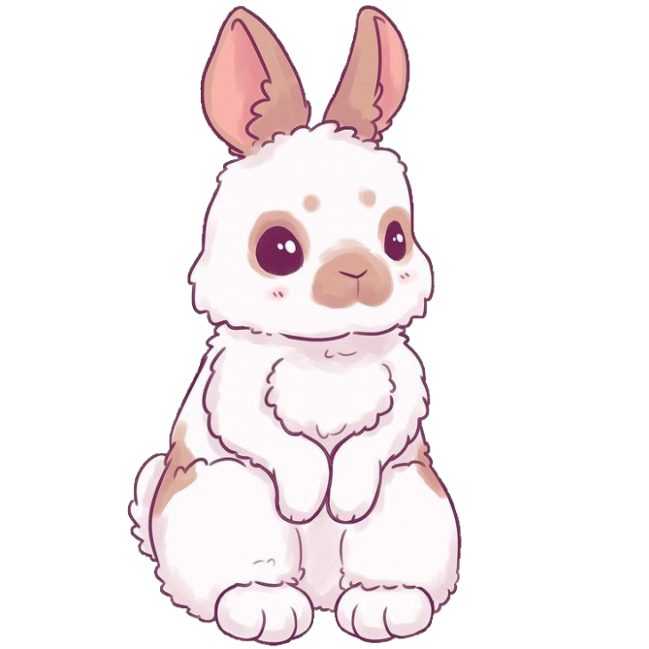 Милые картинки зайки для срисовки (110 фото) 🔥 BipBap.ru