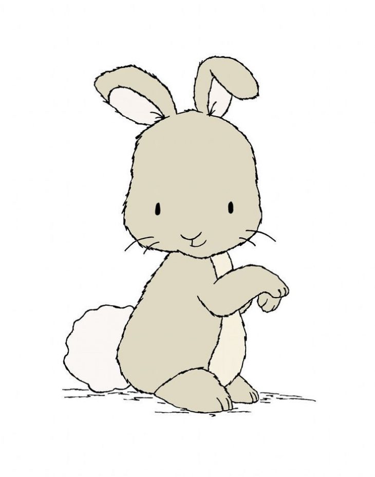 Милые картинки зайки для срисовки (110 фото) 🔥 BipBap.ru