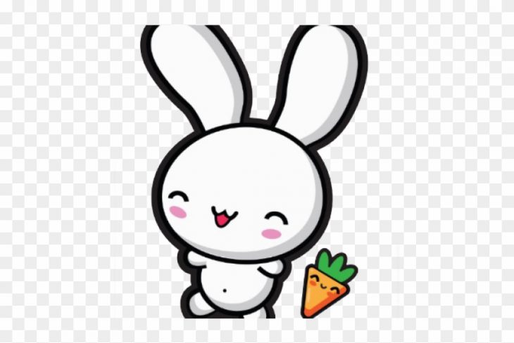 Милые картинки зайки для срисовки (110 фото) 🔥 BipBap.ru