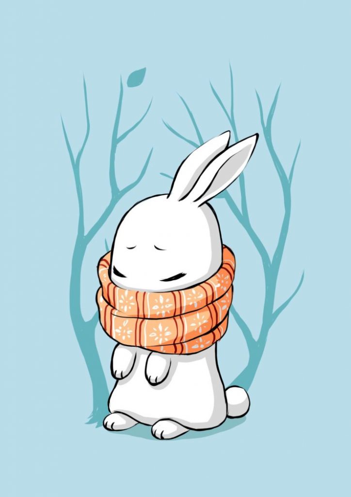 Милые картинки зайки для срисовки (110 фото) 🔥 BipBap.ru