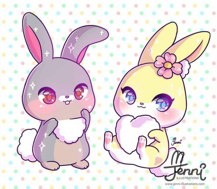 Милые картинки зайки для срисовки (110 фото) 🔥 BipBap.ru