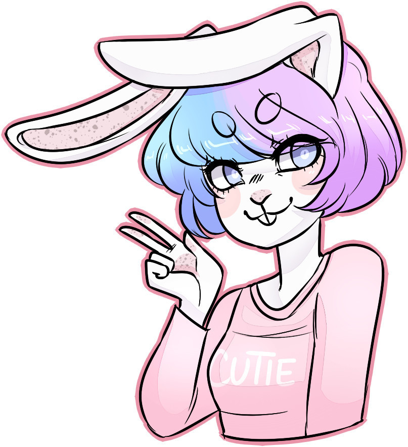 Милые картинки зайки для срисовки (110 фото) 🔥 BipBap.ru