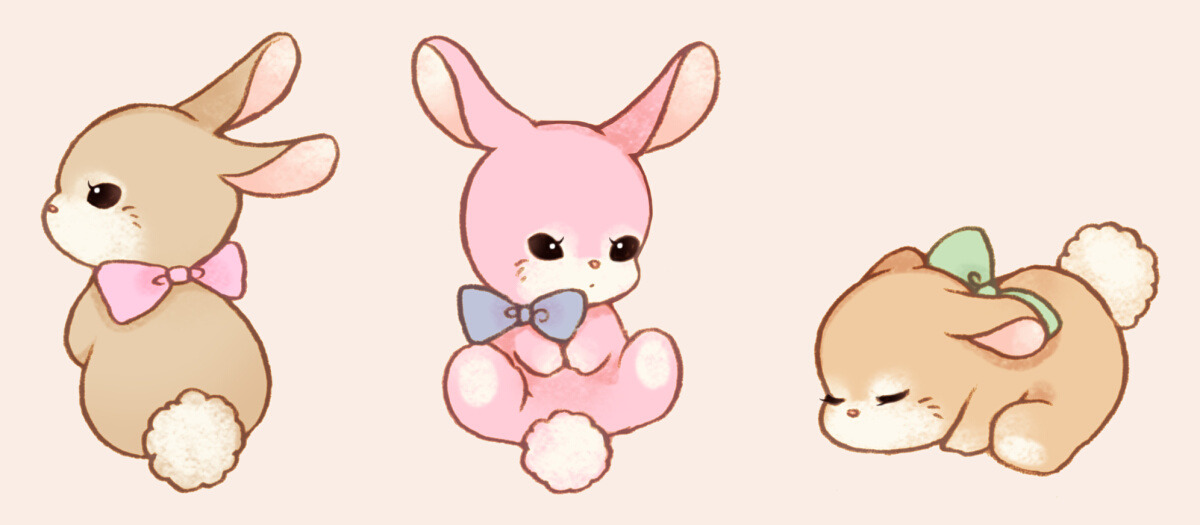 Милые картинки зайки для срисовки (110 фото) 🔥 BipBap.ru