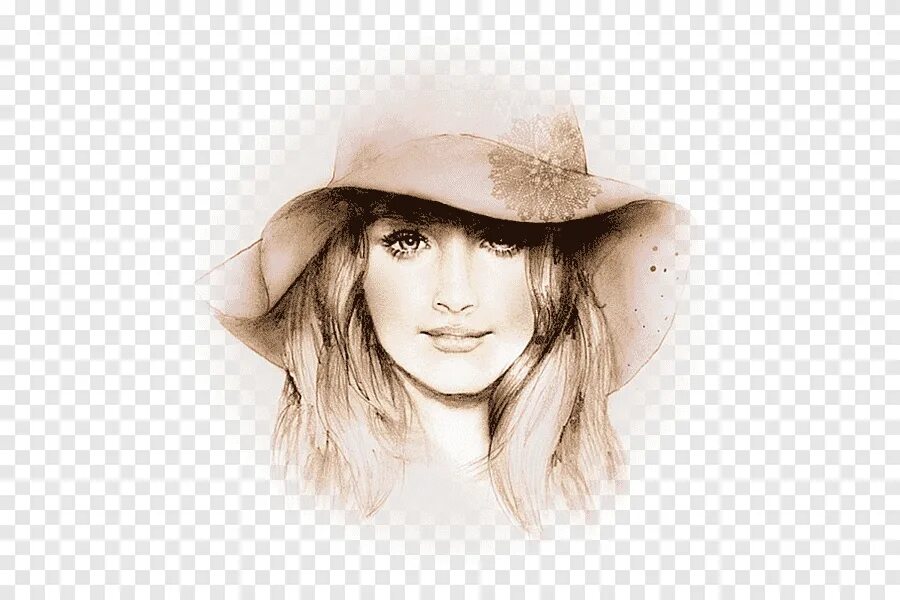 Рисунки карандашом модели девушки (52 фото) 🔥 BipBap.ru