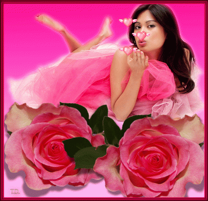 Милые гиф-анимации с поцелуями (190 картинок) 🔥 BipBap.ru