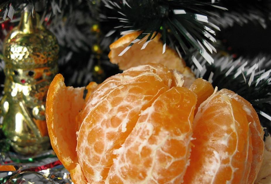Мандарины на новогоднем столе (80 фото) 🔥 BipBap.ru