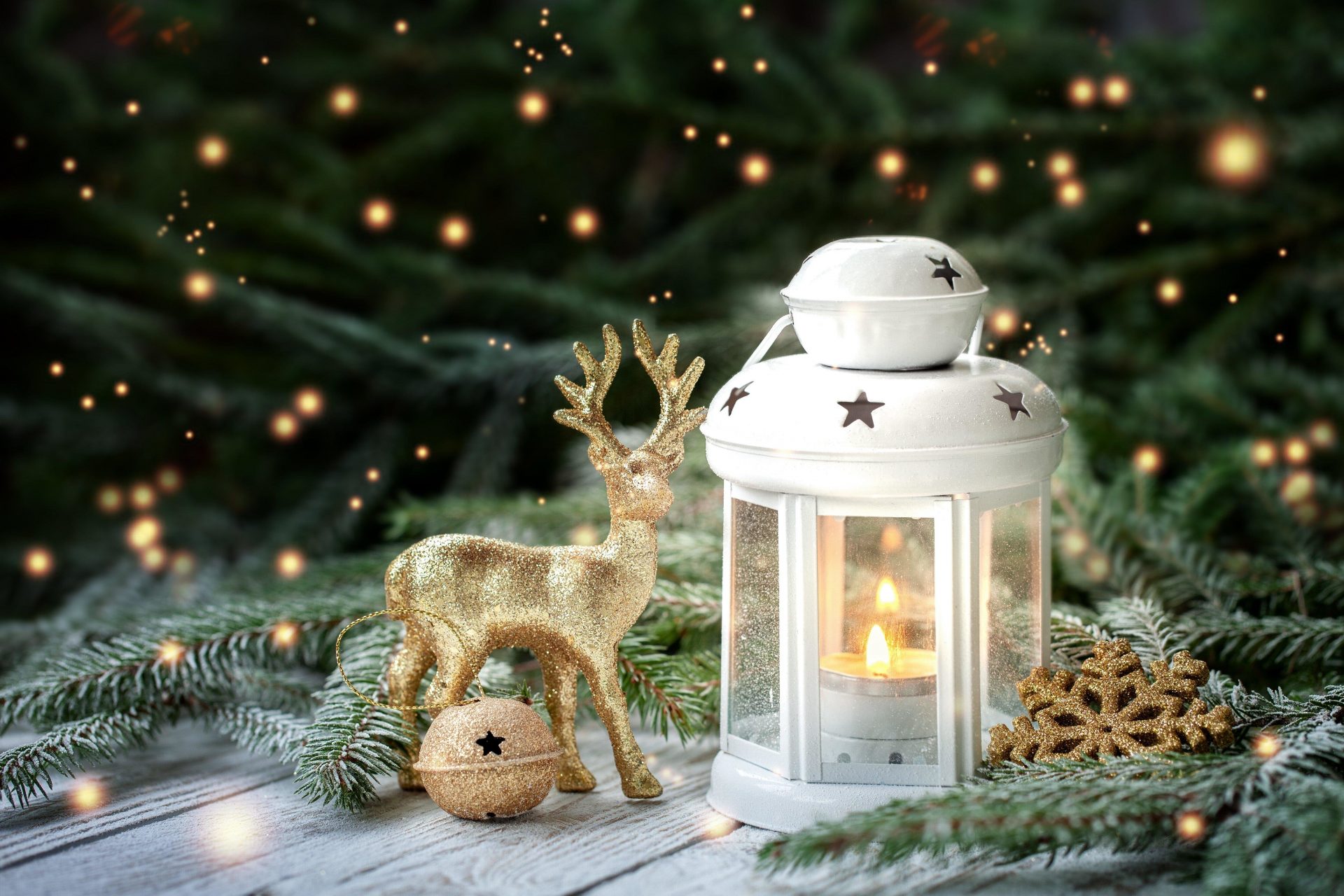 Самые красивые новогодние обои на рабочий стол (100 фото) 🔥 BipBap.ru