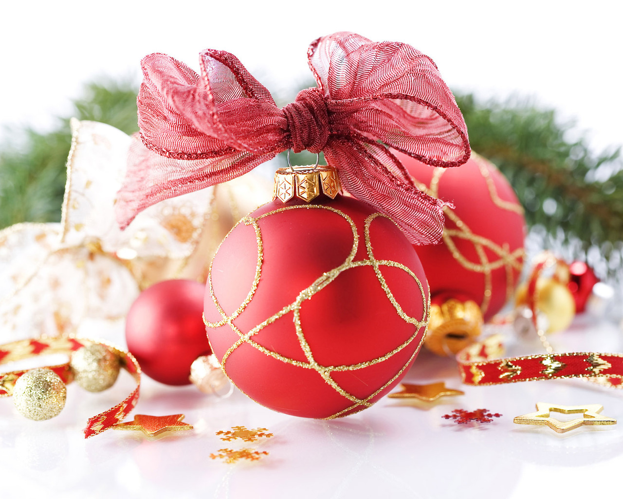 Самые красивые новогодние обои на рабочий стол (100 фото) 🔥 BipBap.ru