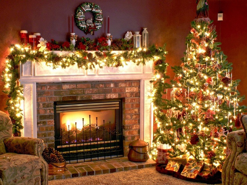 Самые красивые новогодние елки (100 фото) 🔥 BipBap.ru