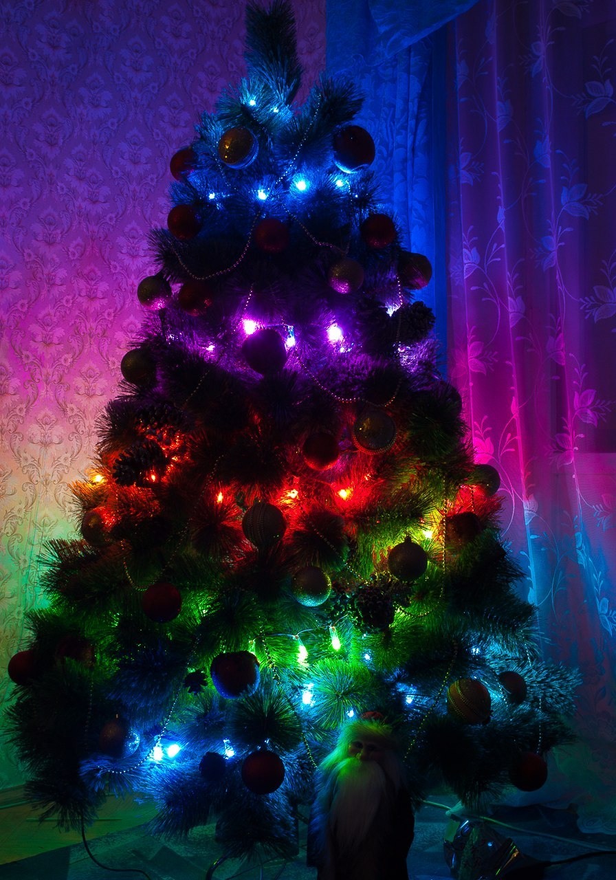 Самые красивые новогодние елки (100 фото) 🔥 BipBap.ru