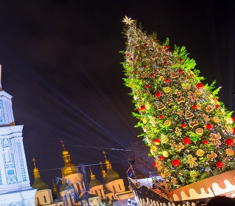 Самые красивые новогодние елки (100 фото) 🔥 BipBap.ru