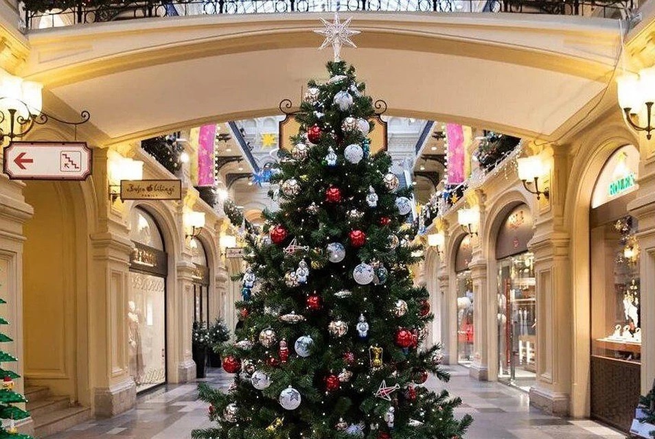 Самые красивые новогодние елки (100 фото) 🔥 BipBap.ru