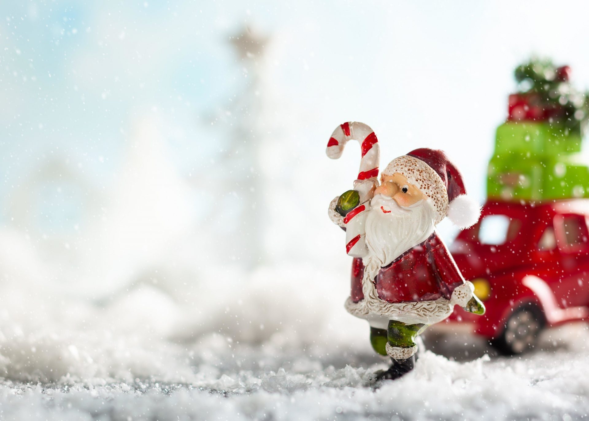 Самые красивые новогодние обои на рабочий стол (100 фото) 🔥 BipBap.ru