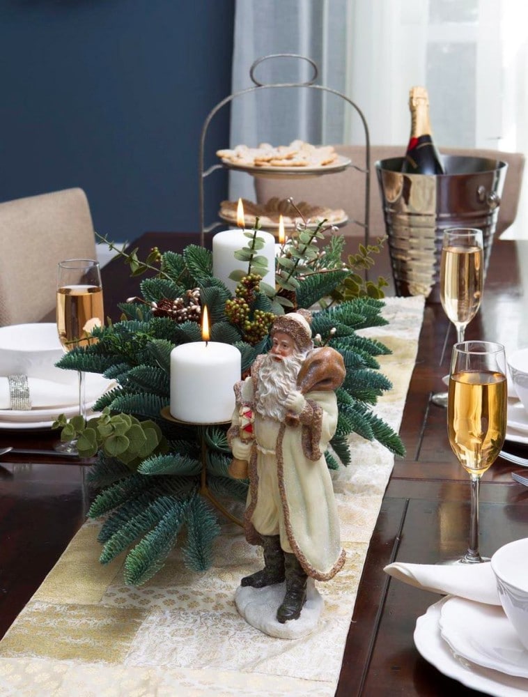 Самые красивые новогодние столы (100 фото) 🔥 BipBap.ru
