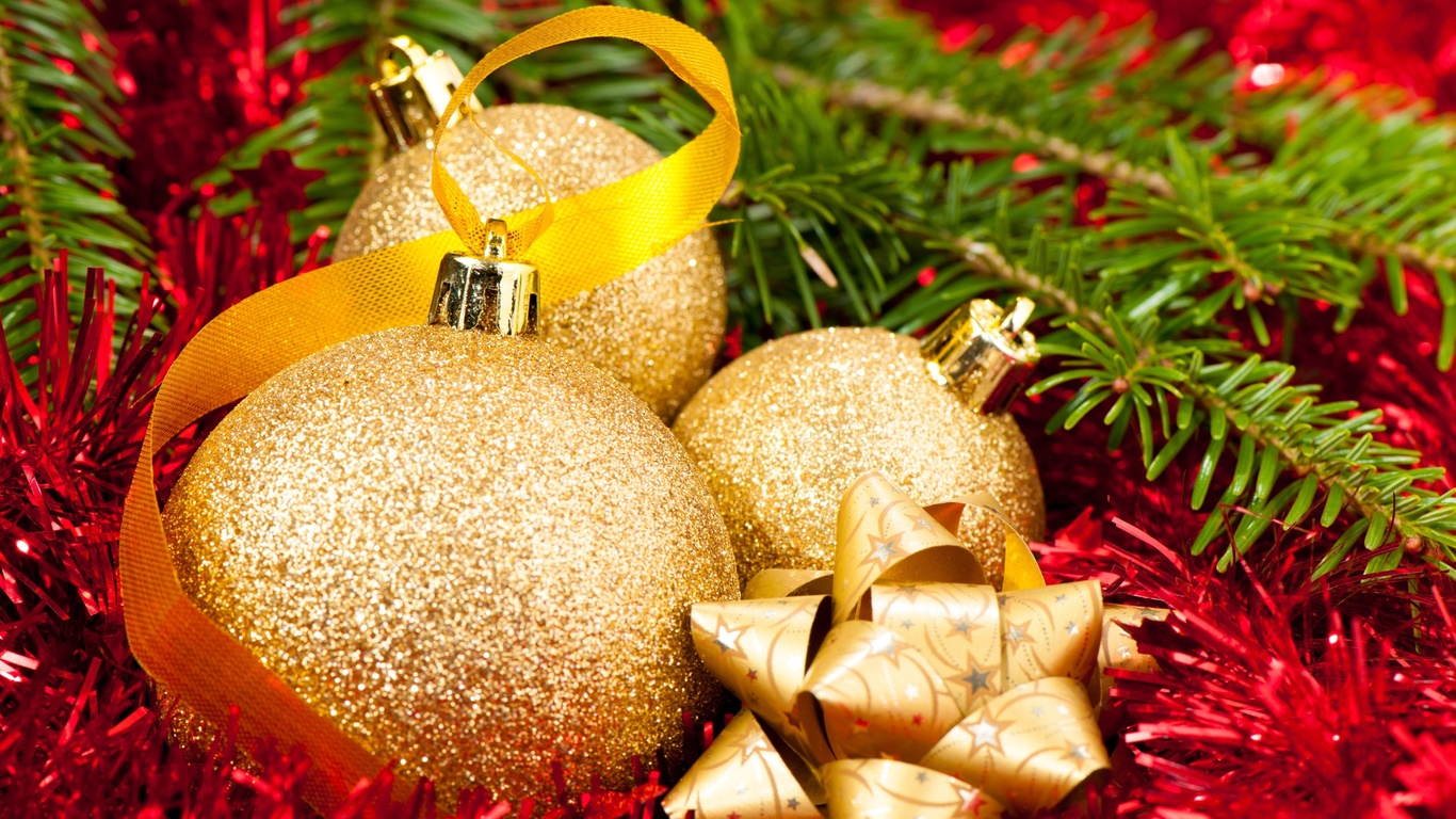 Самые красивые новогодние обои на рабочий стол (100 фото) 🔥 BipBap.ru