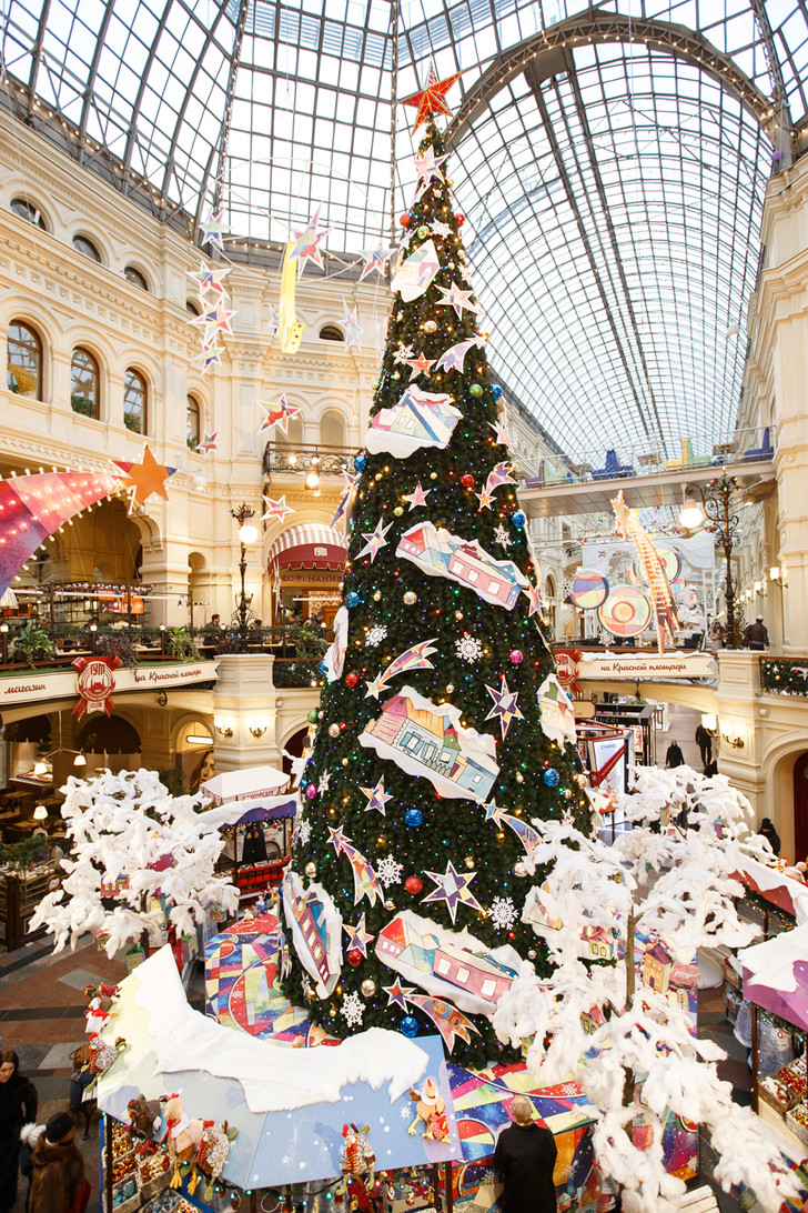 Самые красивые новогодние елки (100 фото) 🔥 BipBap.ru