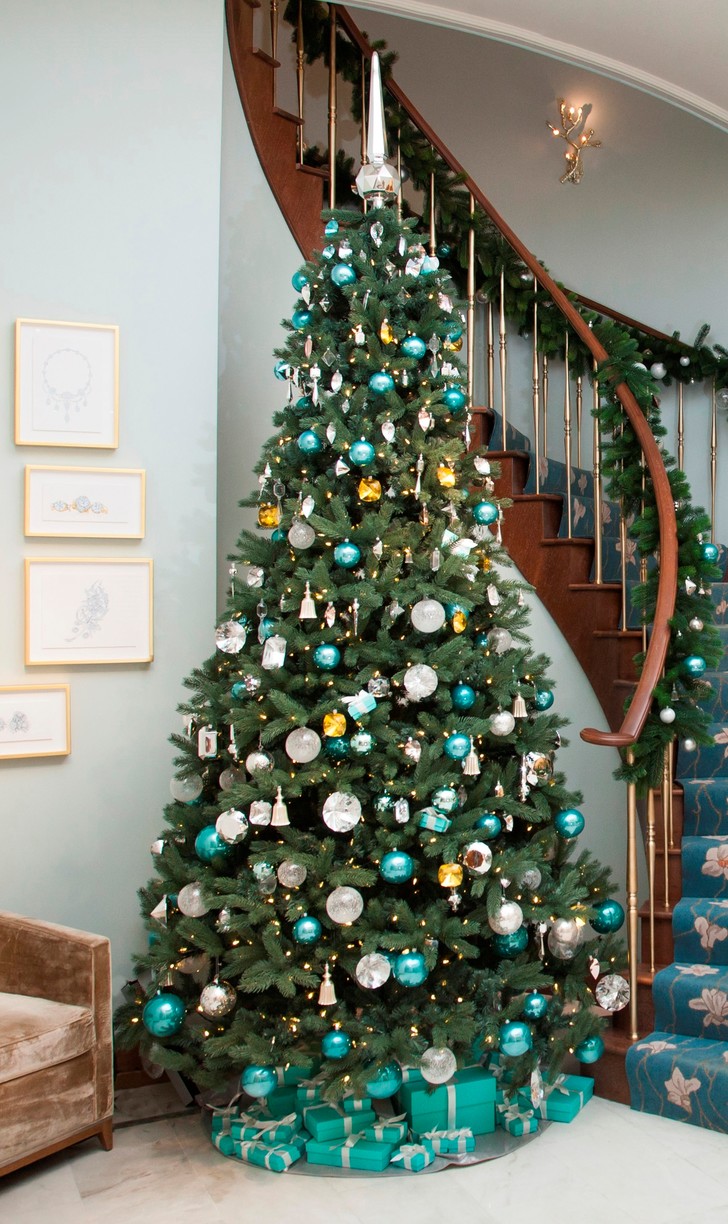 Самые красивые новогодние елки (100 фото) 🔥 BipBap.ru