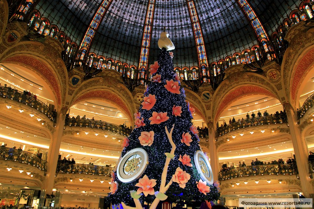 Самые красивые новогодние елки (100 фото) 🔥 BipBap.ru