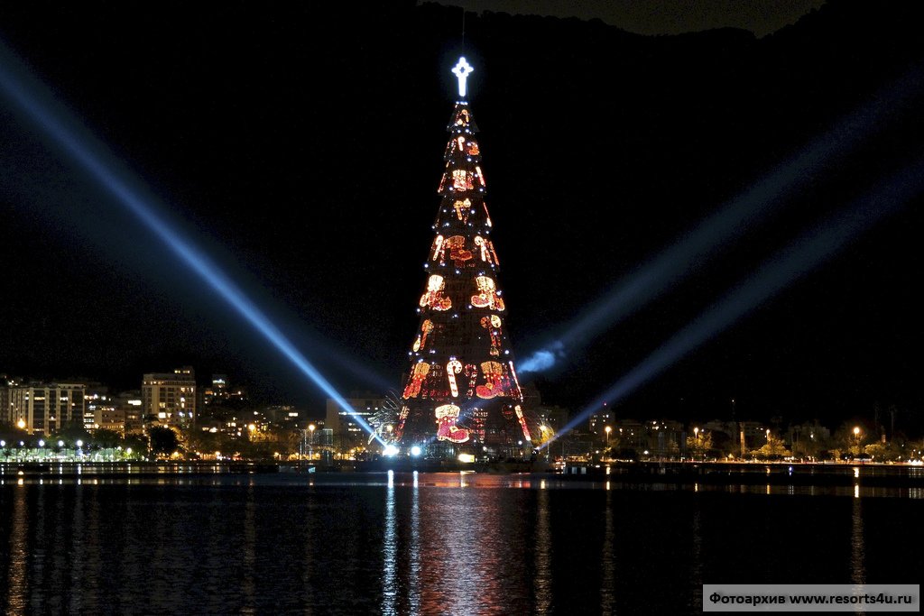 Самые красивые новогодние елки (100 фото) 🔥 BipBap.ru