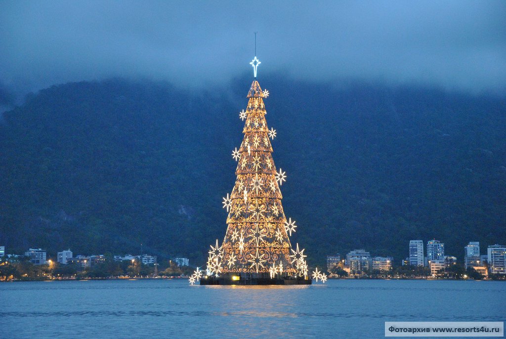 Самые красивые новогодние елки (100 фото) 🔥 BipBap.ru