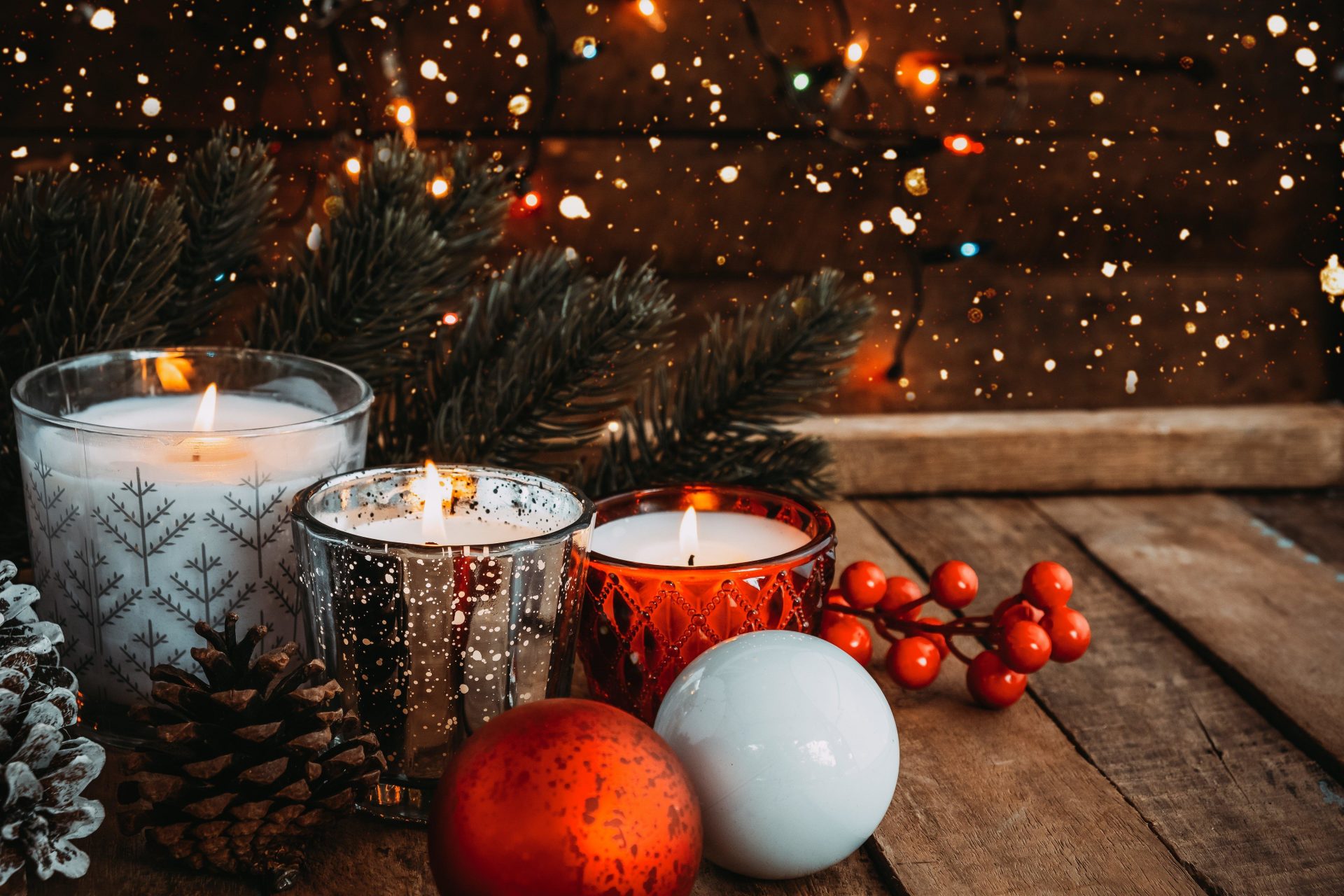 Самые красивые новогодние обои на рабочий стол (100 фото) 🔥 BipBap.ru