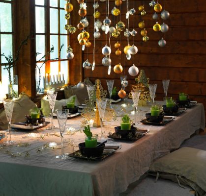 Самые красивые новогодние столы (100 фото) 🔥 BipBap.ru