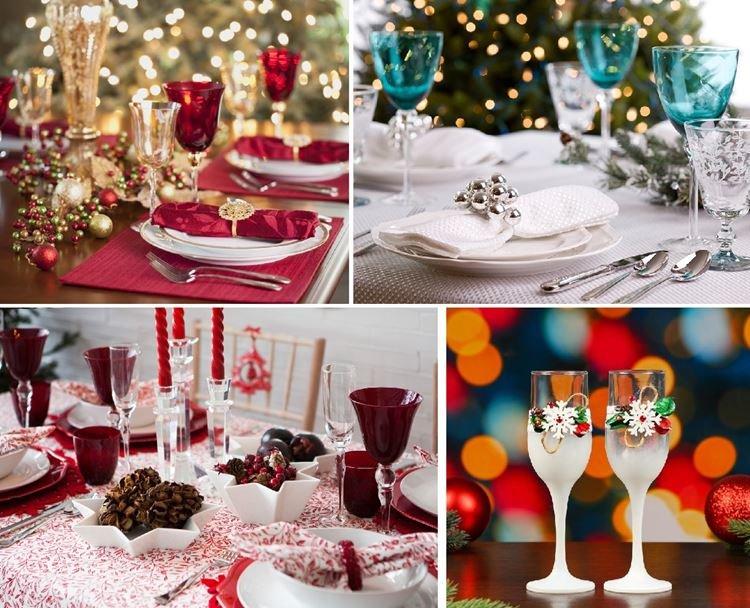 Самые красивые новогодние столы (100 фото) 🔥 BipBap.ru