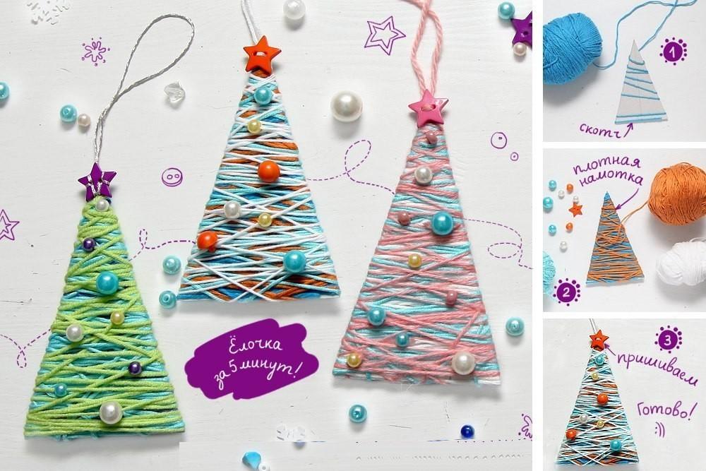 Самые красивые новогодние поделки (100 фото) 🔥 BipBap.ru