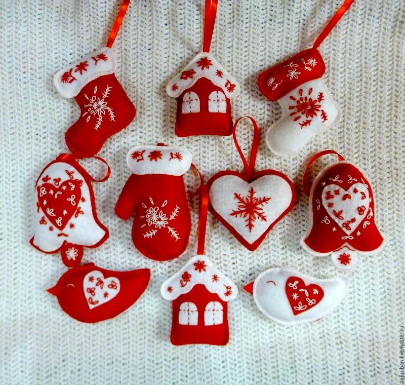 Самые красивые новогодние поделки (100 фото) 🔥 BipBap.ru