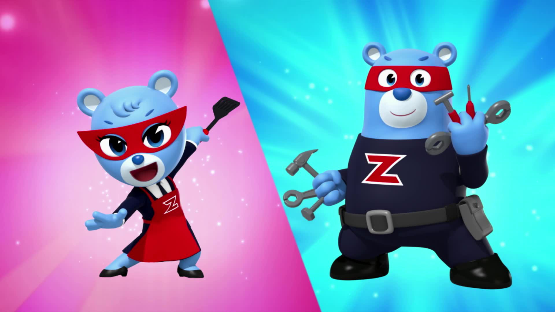 Супер Зак картинки, персонажи (83 фото) 🔥 BipBap.ru