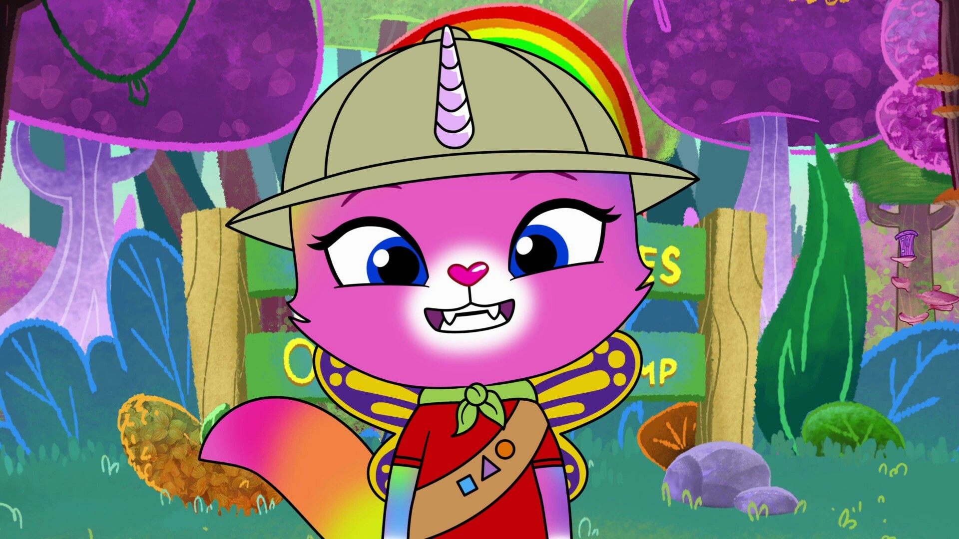 Радужно-бабочково-единорожная кошка картинки, персонажи (100 фото) 🔥 ...