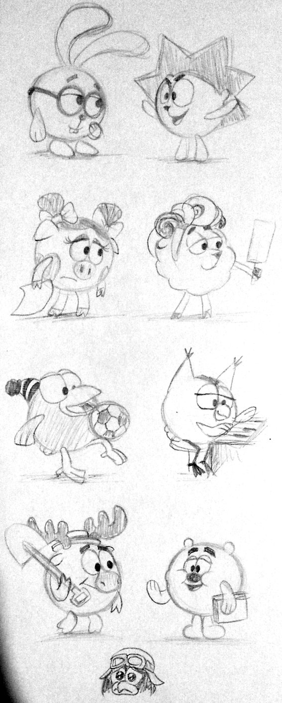 Копатыч из мультсериала Смешарики (100 фото) 🔥 BipBap.ru
