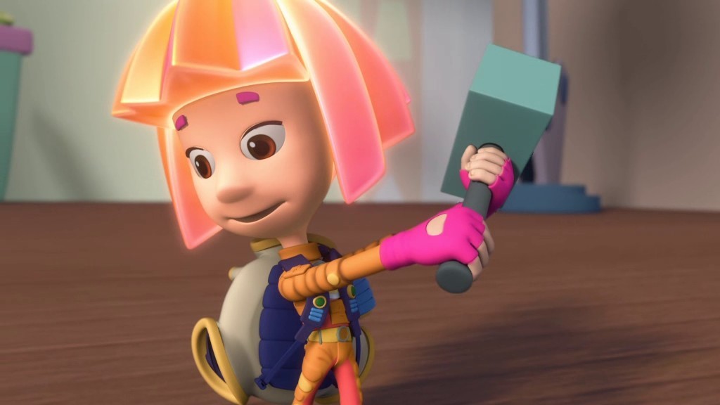 Симка из мультсериала Фиксики (100 фото) 🔥 BipBap.ru