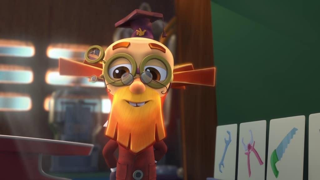 Дедус из мультсериала Фиксики (100 фото) 🔥 BipBap.ru