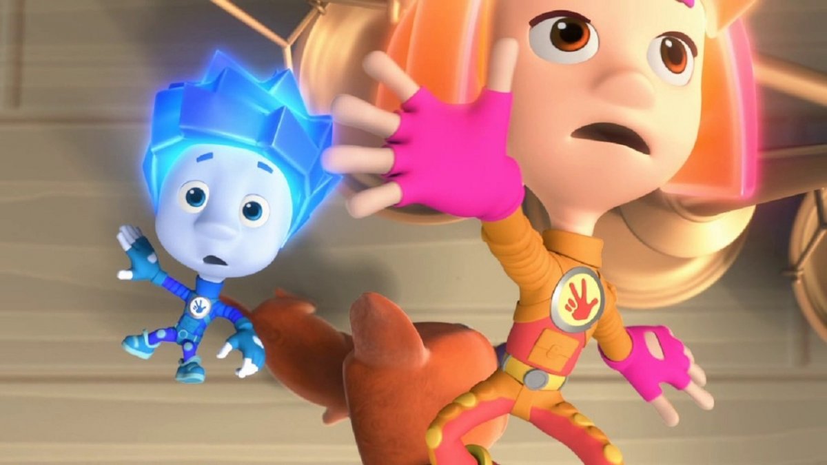 Симка из мультсериала Фиксики (100 фото) 🔥 BipBap.ru