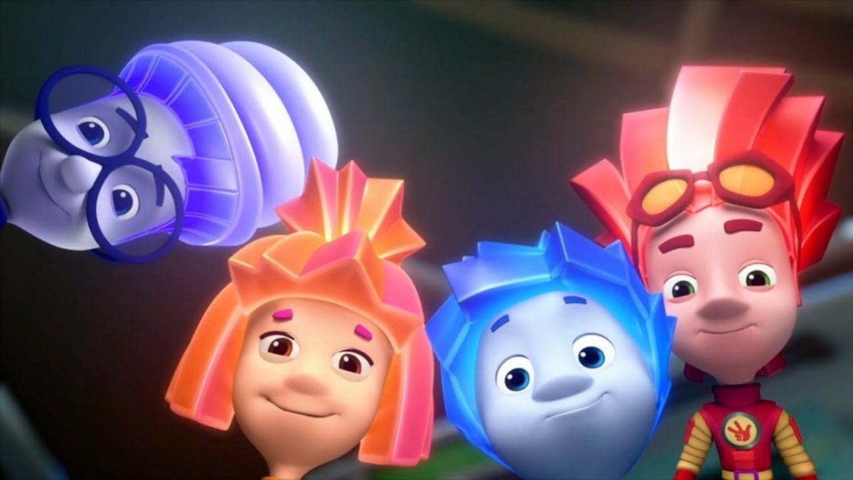 Симка из мультсериала Фиксики (100 фото) 🔥 BipBap.ru