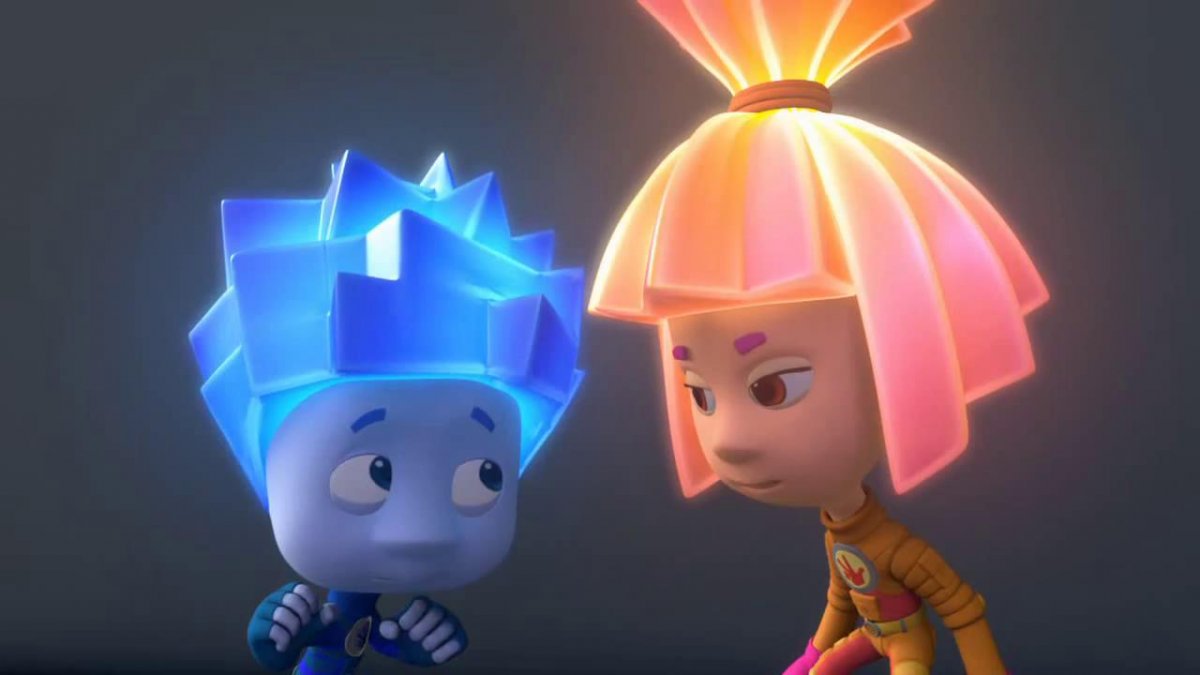 Симка из мультсериала Фиксики (100 фото) 🔥 BipBap.ru