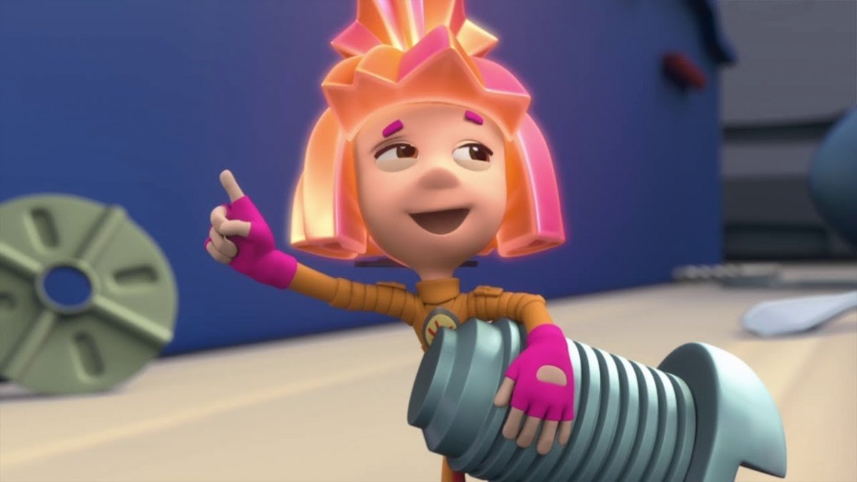 Симка из мультсериала Фиксики (100 фото) 🔥 Прикольные картинки и юмор