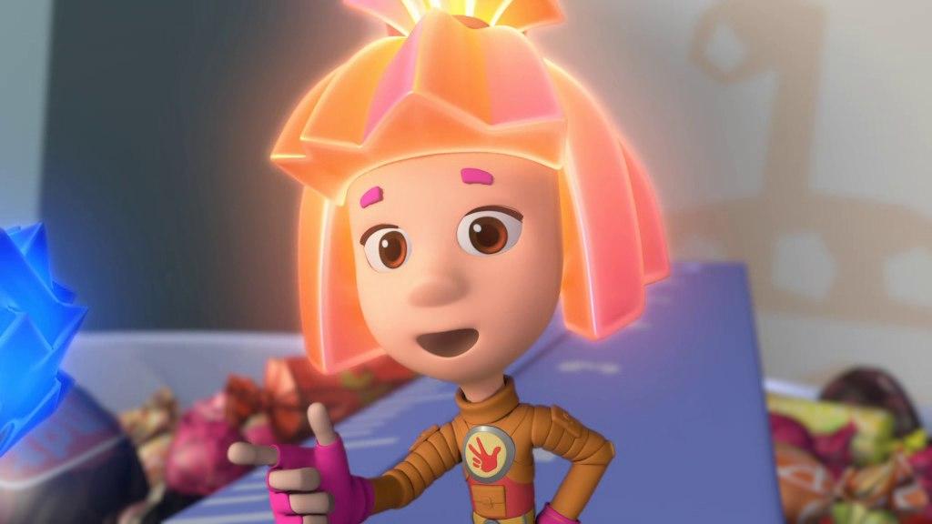 Симка из мультсериала Фиксики (100 фото) 🔥 BipBap.ru