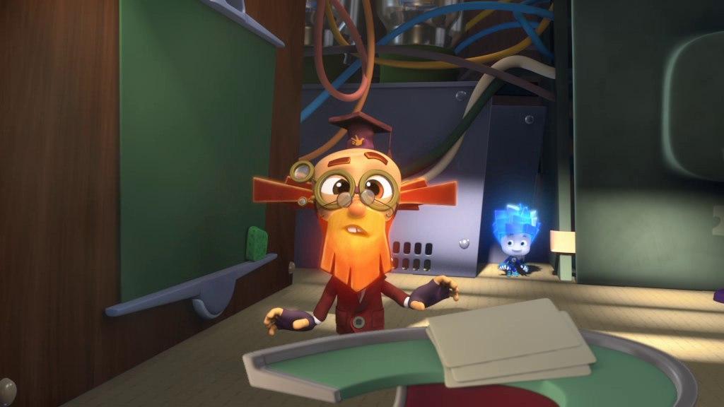 Дедус из мультсериала Фиксики (100 фото) 🔥 BipBap.ru