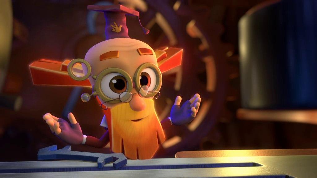 Дедус из мультсериала Фиксики (100 фото) 🔥 BipBap.ru