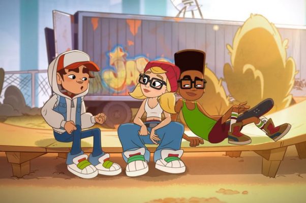 Айна из мультсериала Subway Surfers (100 фото) 🔥 BipBap.ru