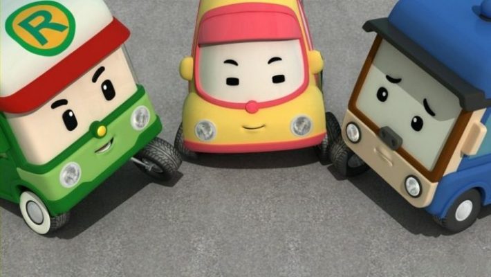 Трино из мультсериала Робокар Поли (100 фото) 🔥 BipBap.ru