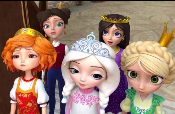 Баба Яга из мультсериала Царевны (100 фото) 🔥 BipBap.ru