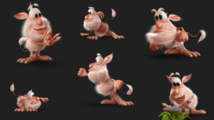 Буба Даушвили из мультсериала Буба (100 фото) 🔥 BipBap.ru