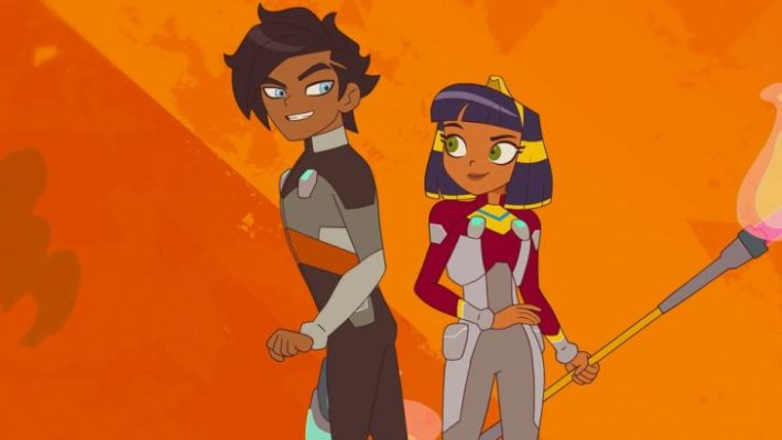 Король Птолемей из мультсериала Клеопатра в космосе (100 фото) 🔥 BipBap.ru