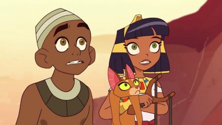 Майет из мультсериала Клеопатра в космосе (100 фото) 🔥 BipBap.ru