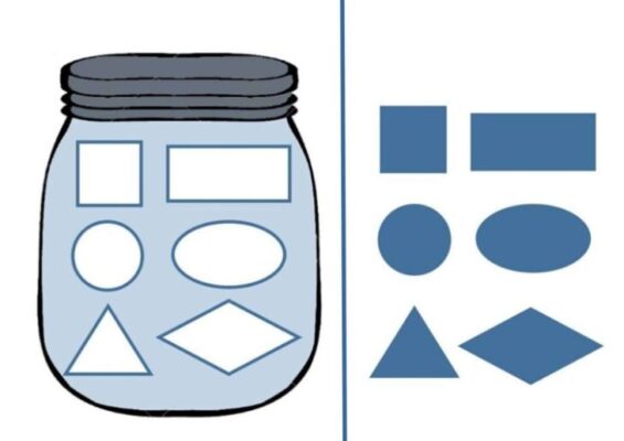 Трафареты стеклянной банки (120 фото) 🔥 BipBap.ru