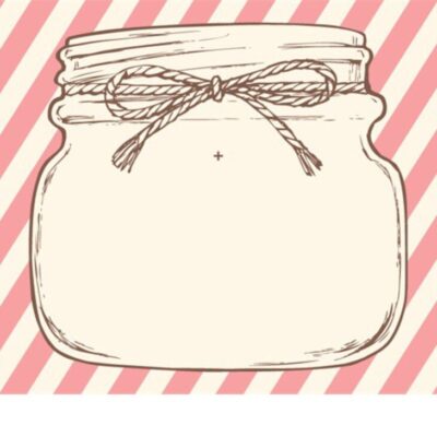 Трафареты стеклянной банки (120 фото) 🔥 BipBap.ru